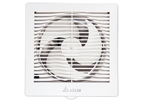 Wall Mount Type Fan | Quiet & Energy-Efficient DC Ventilation Fans ...