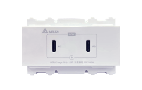 Products - USB Socket Outlets - Delta