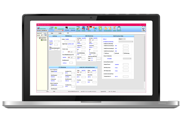 Products - Software and monitoring - Delta EMEA