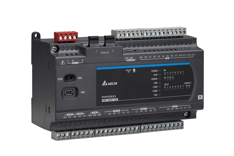 Products - PLC - Programmable Logic Controllers - Delta