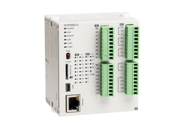Products - PLC - Programmable Logic Controllers - Delta