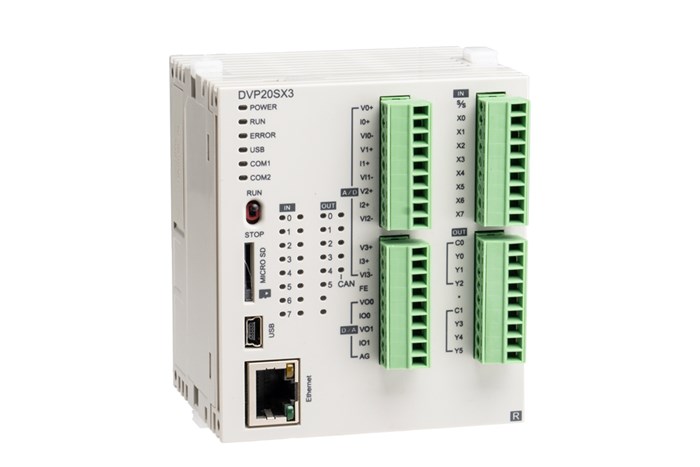 Products - PLC - Programmable Logic Controllers - Delta
