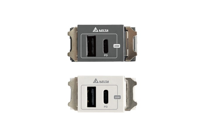 Products - USB Socket Outlets - Delta