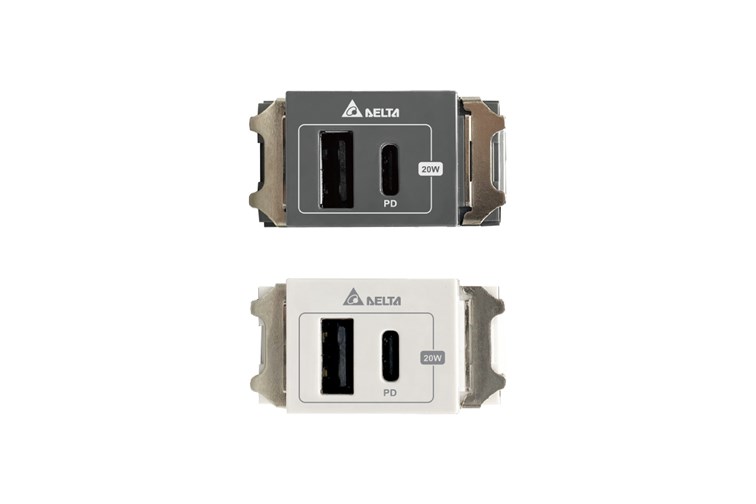 Products - USB Socket Outlets - Delta