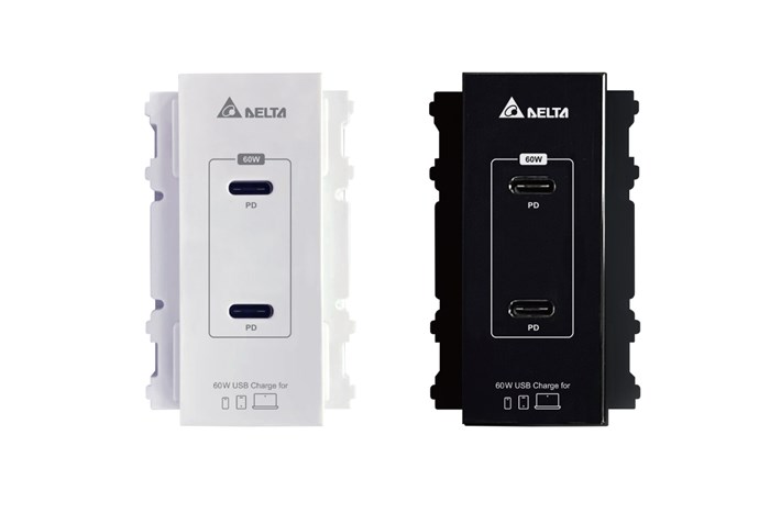 Products - USB Socket Outlets - Delta