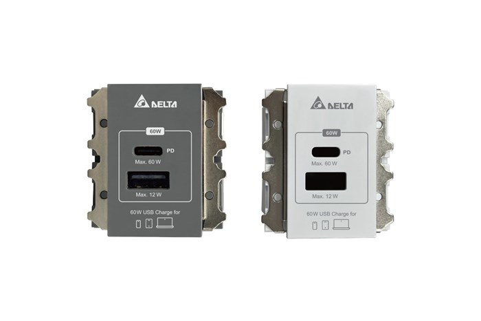Products - USB Socket Outlets - Delta