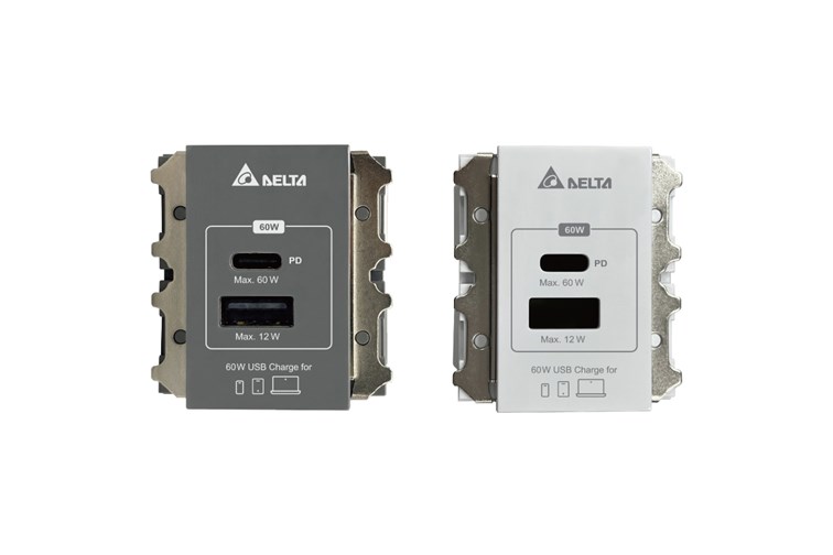 Products - USB Socket Outlets - Delta Americas