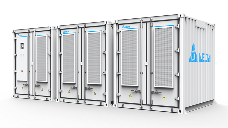 Products - Energy Storage Systems - Delta EMEA