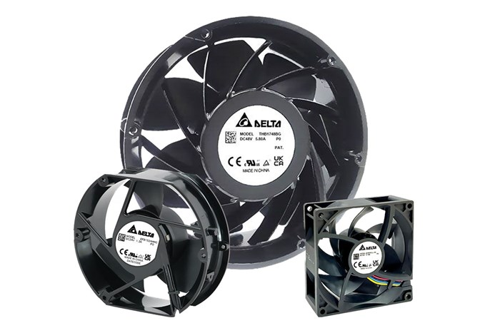 Products - DC Brushless Fans & Blowers - Delta