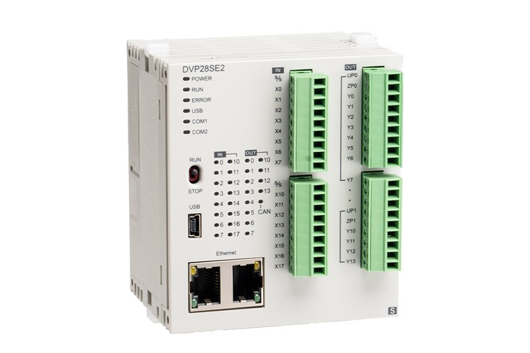 Products - PLC - Programmable Logic Controllers - Delta