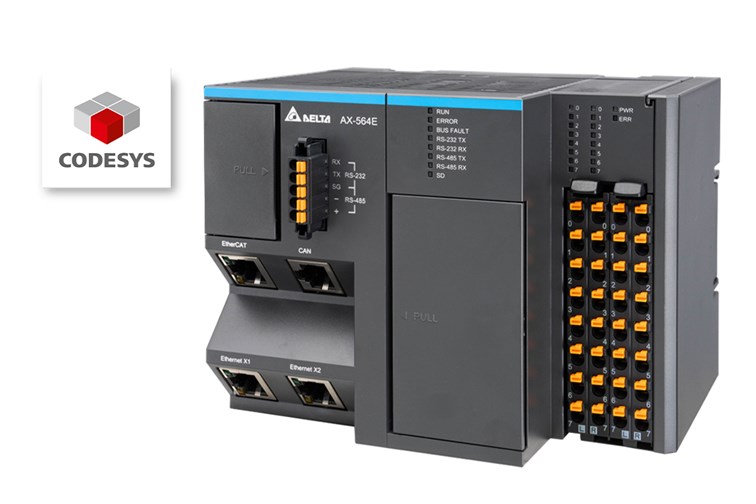 Products - PLC - Programmable Logic Controllers - Delta