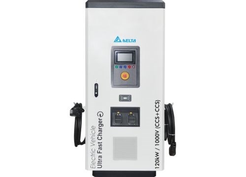 120kW DC City EV Charger | DC Fast Charger | Delta Electronics India