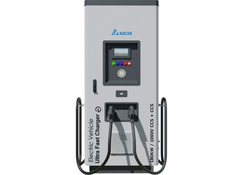 180kW DC Ultra Fast EV Charger | High-Speed Charging | Delta ...