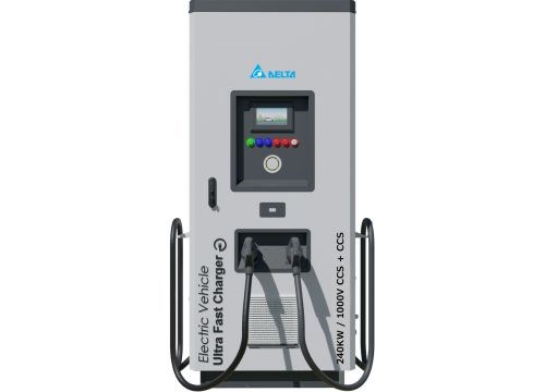 240kW DC Ultra Fast EV Charger | Rapid Charging Solution | Delta ...