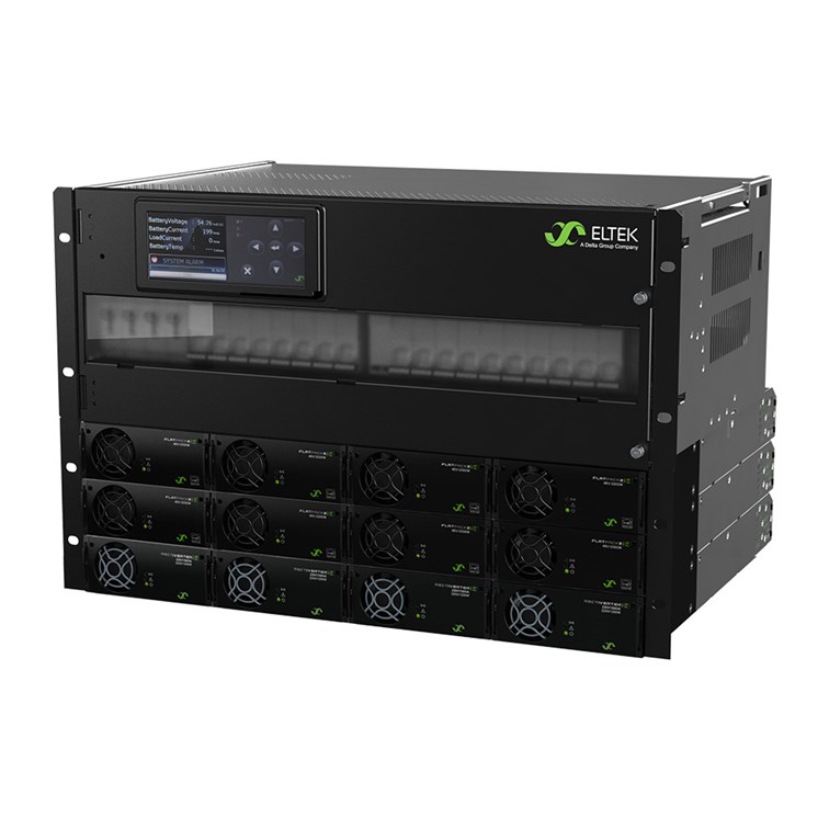 Rectiverter Power Core Flexible AC input 6kVA AC and 16-24kW DC
