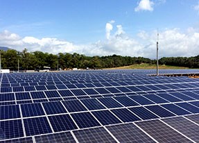 Solutions - Modular Megawatt Grid-Tied Solar System - Delta Americas