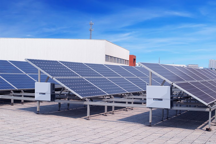 Solutions - Commercial Rooftop PV - Delta