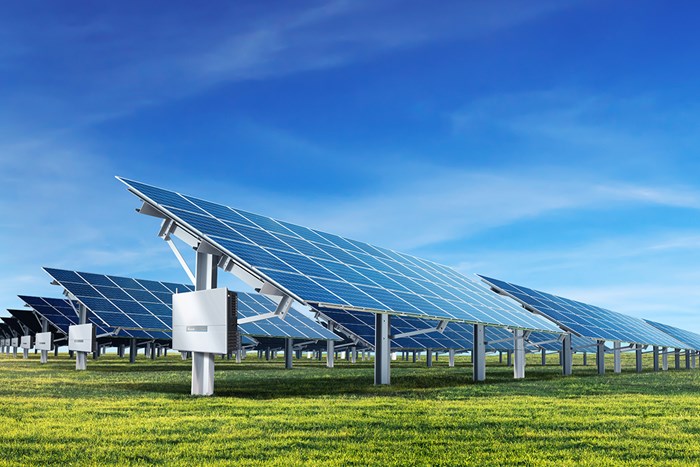Solutions - Utility Solar Power Plant - Delta