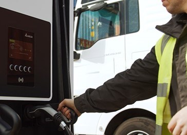 Solutions - EV Charging Solutions - Delta